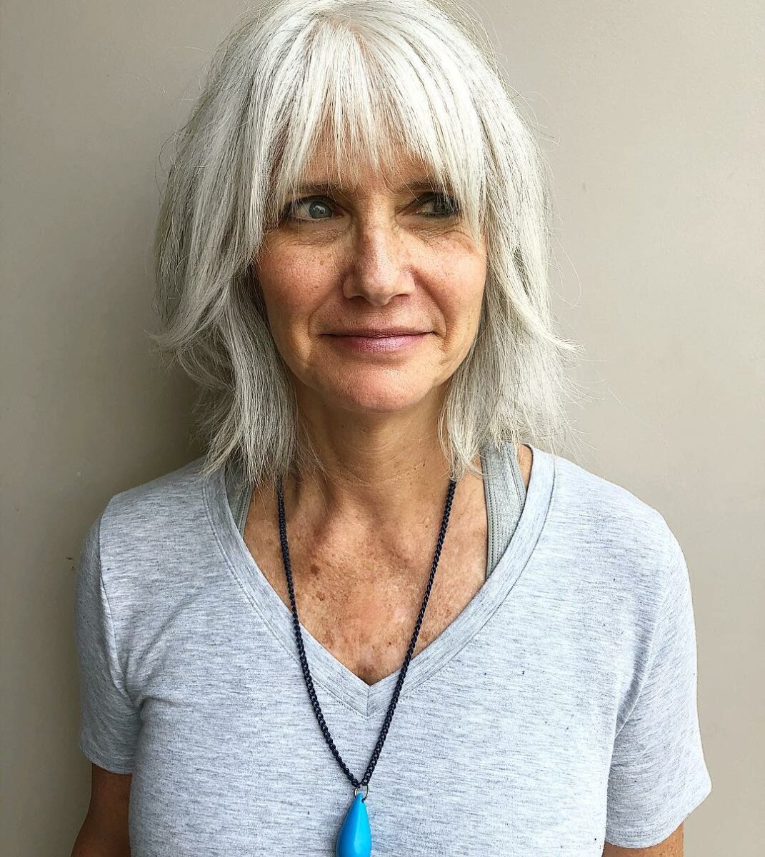 10 Cool Shaggy Haircuts For Women Over 60 That Bring A Youthful Vibe