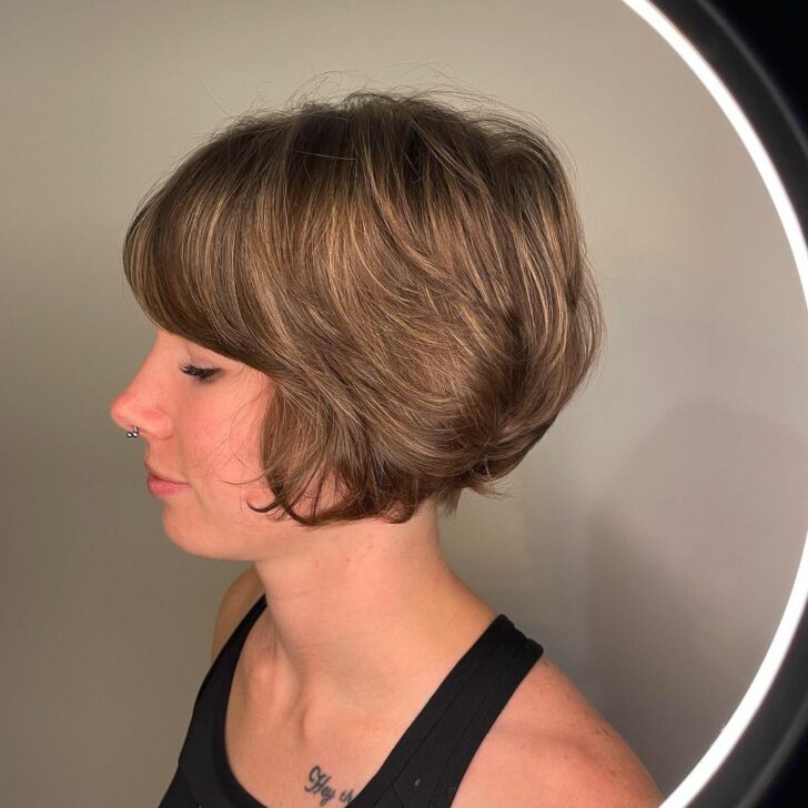 10 Fun Pixie Bob Haircuts With Side Part For A Stylish Look