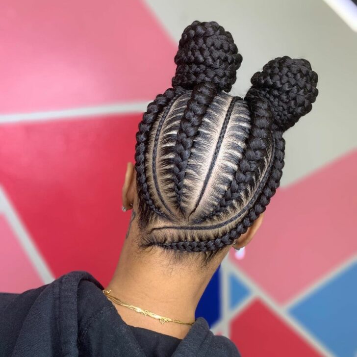 12 Quick And Simple Cornrow Ideas To Try For A Chic Look