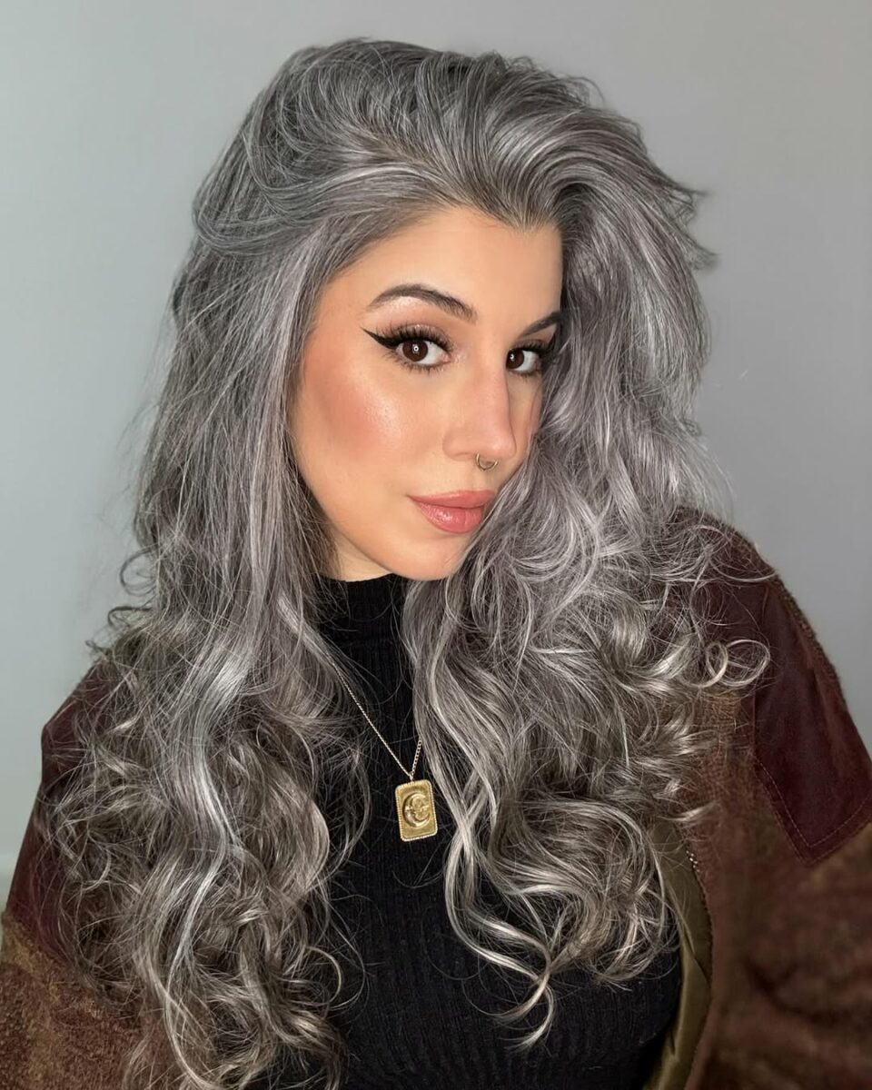 12 Salt And Pepper Hair Ideas To Shake Up Your Style And Spice Up Your ...