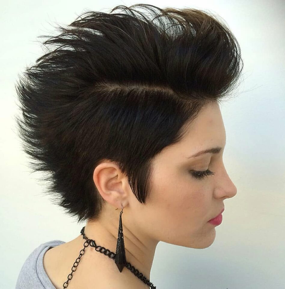 10 Spiky Hair Looks For Women To Embrace The Rebellious Vibe