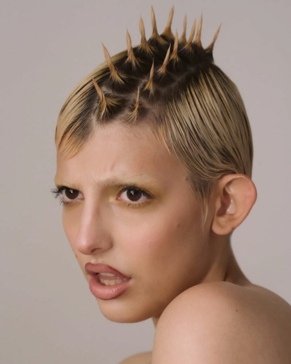 10 Spiky Hair Looks For Women To Embrace The Rebellious Vibe