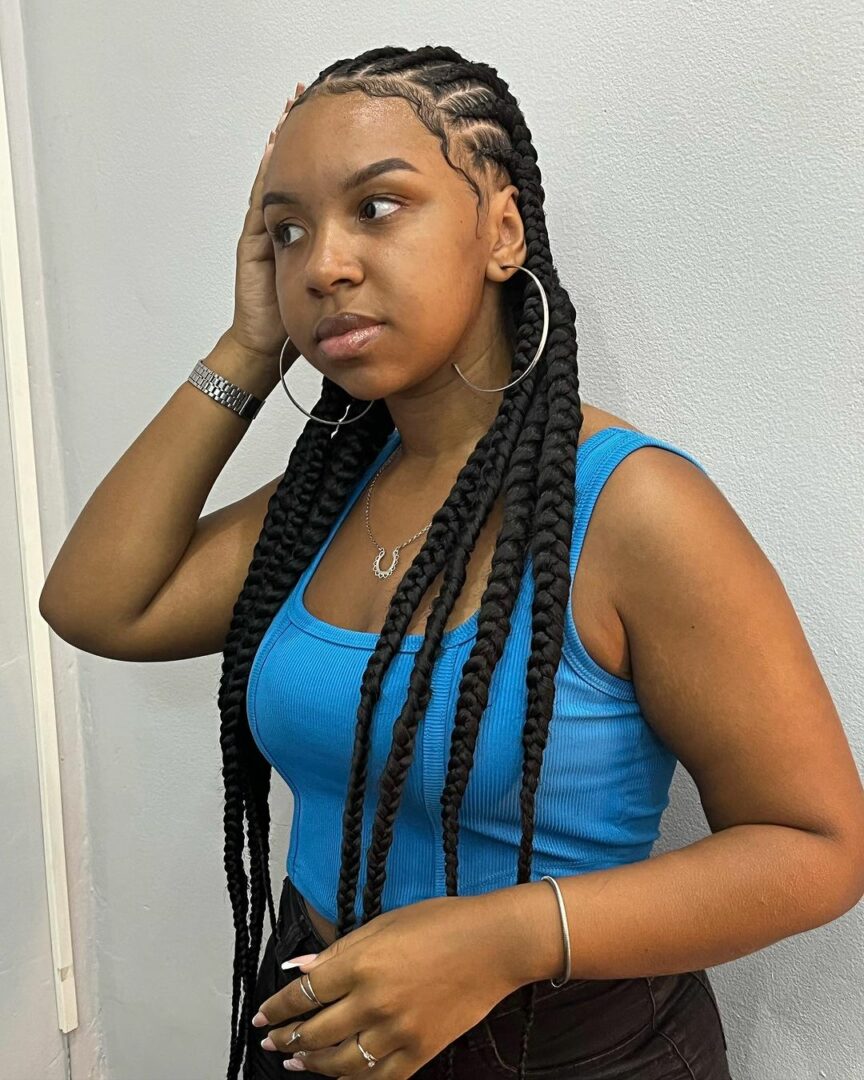 17 Trendy Ghana Braids Looks You’ll Want To Wear Right Away