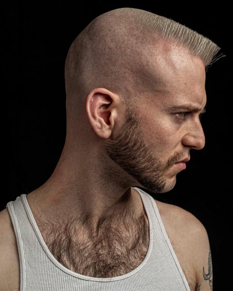 10 Flat Top Haircuts That Bring Back The ‘80s Vibes