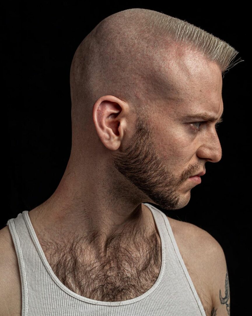 10 Flat Top Haircuts That Bring Back The ‘80s Vibes