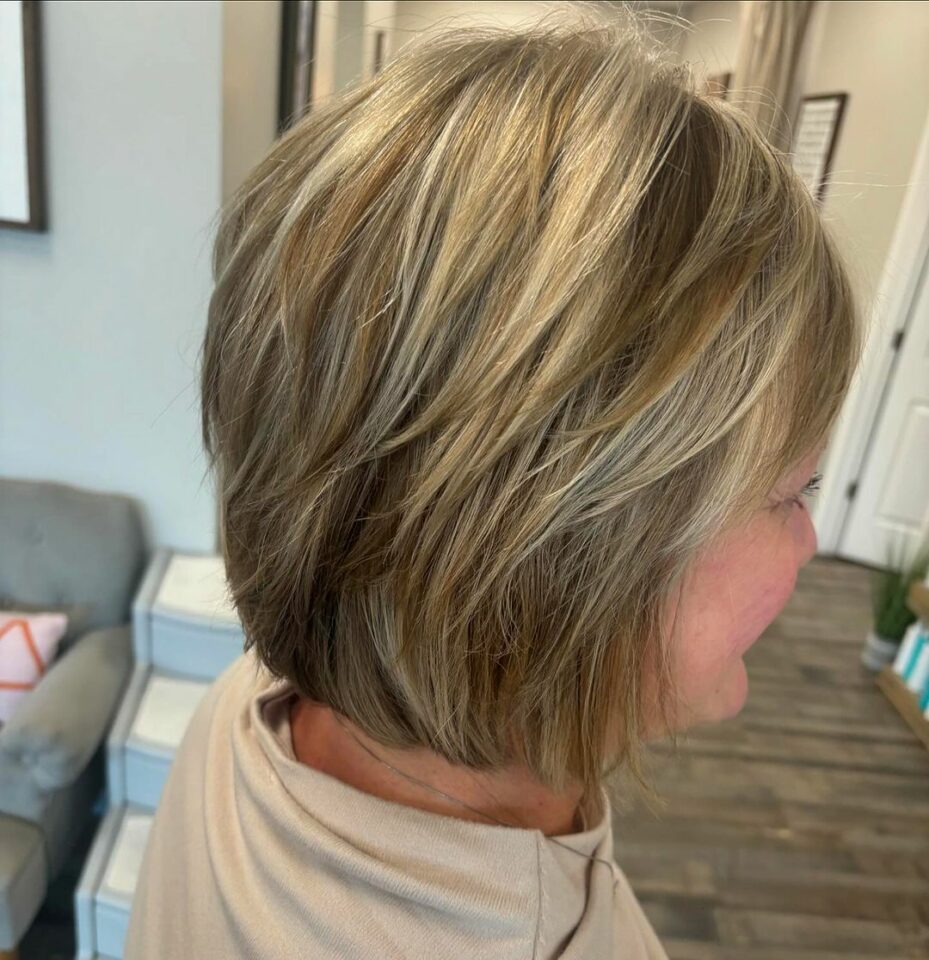 12 Medium Layered Bobs For Women Over 60 Who Want A Fresh Style