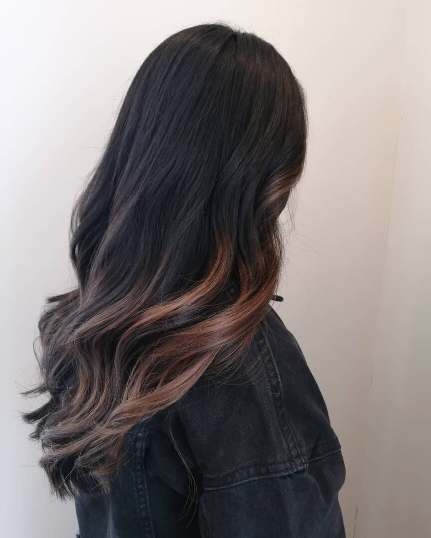 Las 10 mejores ideas para el pelo negro balayage de moda para el ...