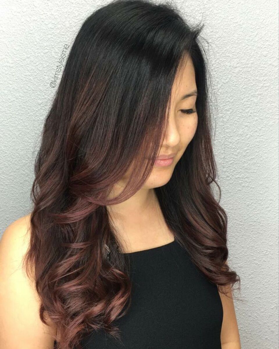 10 Beautiful Rose Gold Highlights For A Dreamy Color This Winter
