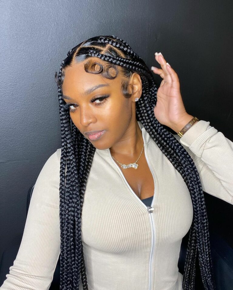 12 Ideas on How To Style Feed-In Braids To Match Your Vibe