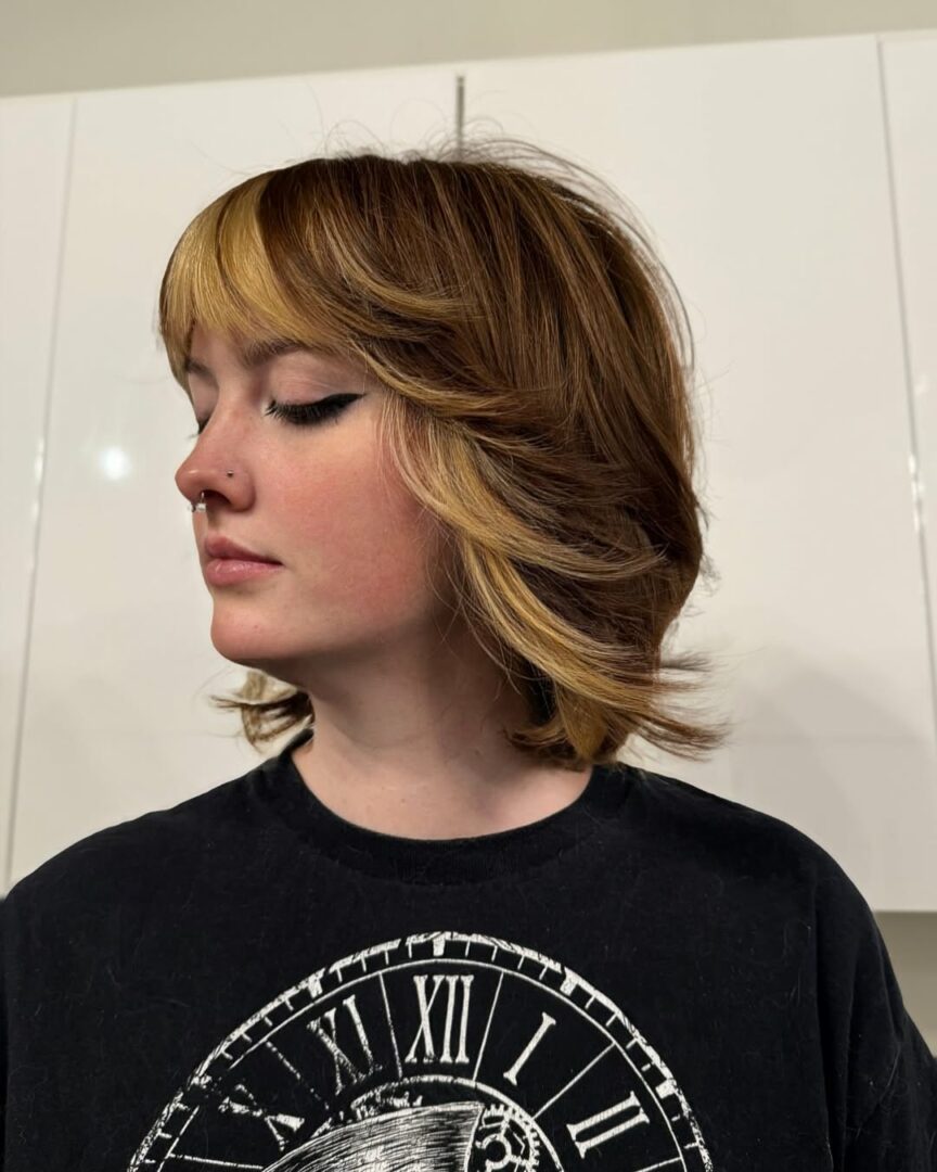11 Textured Bob With Bangs Haircuts You Need To Try Today