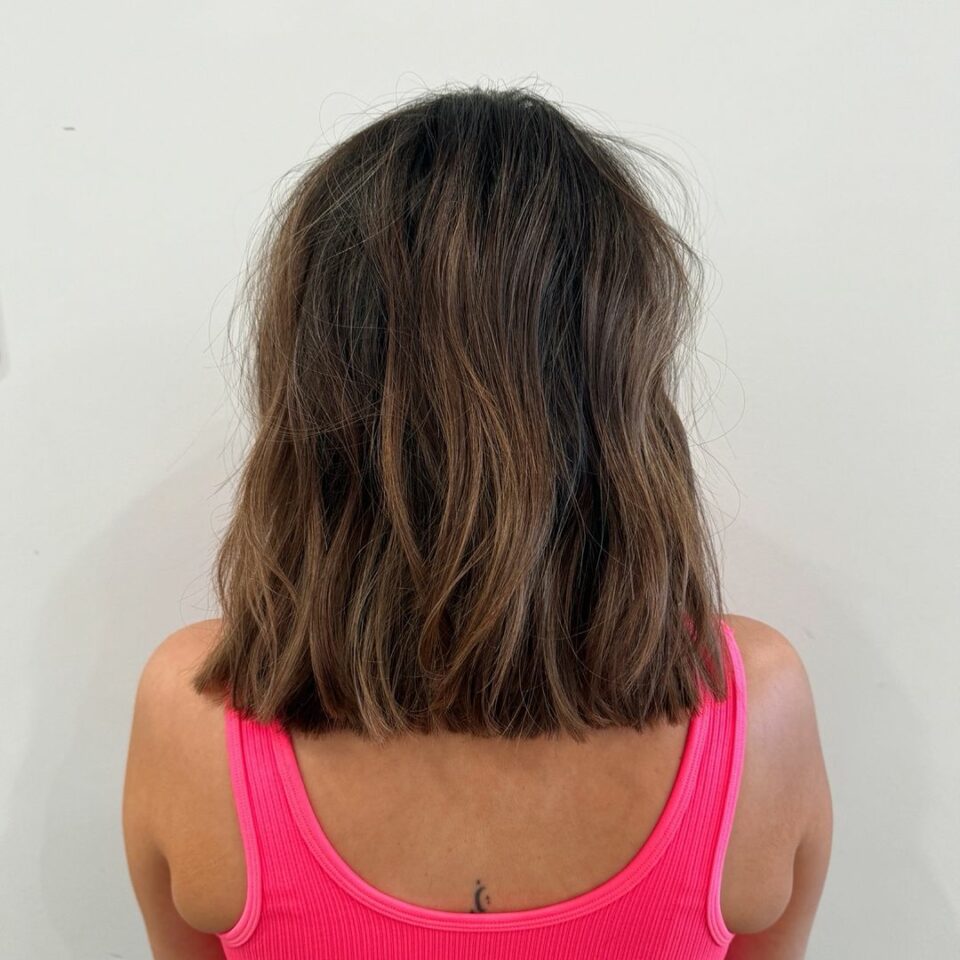 15 Long Bob Hairstyles That Slim & Sculpt A Round Face
