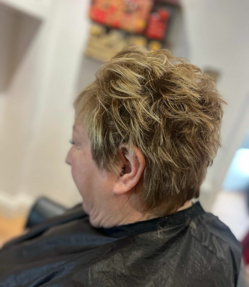 12 Fresh And Modern Choppy Pixie Cut Ideas For Women Over 60