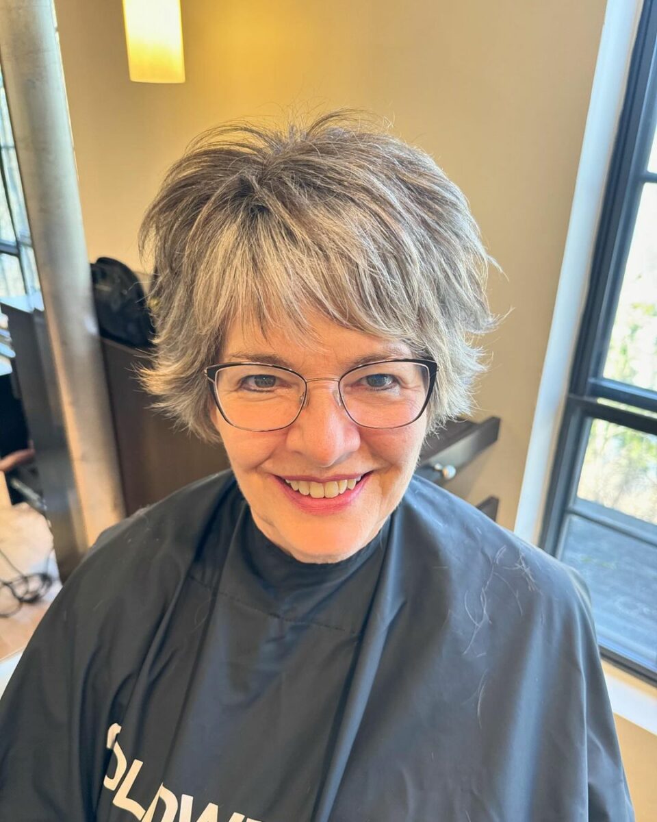 13 Exciting New Pixie Shag Haircuts For Women Over 70