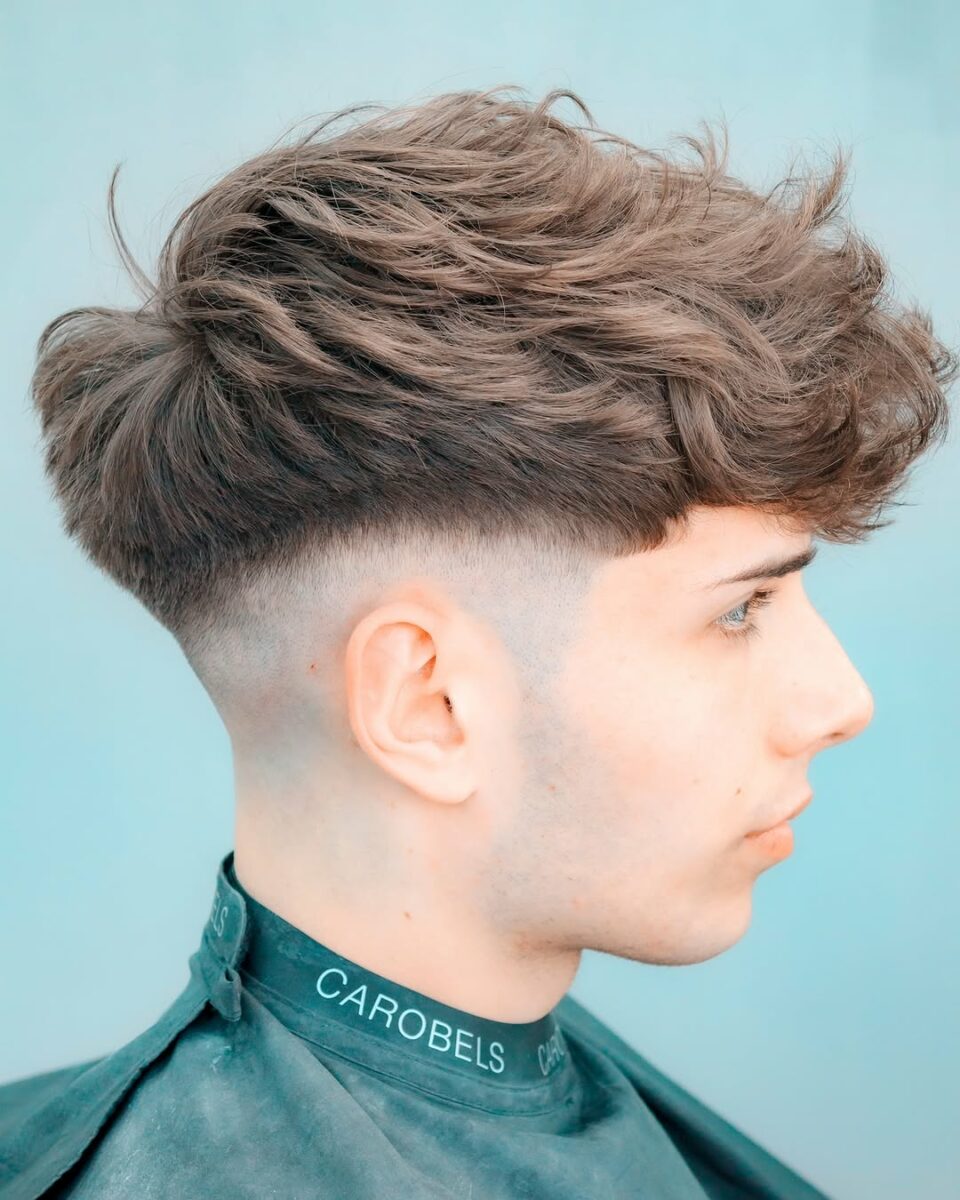 11 Striking French Messy Crops That Make Girl's Hearts Flutter