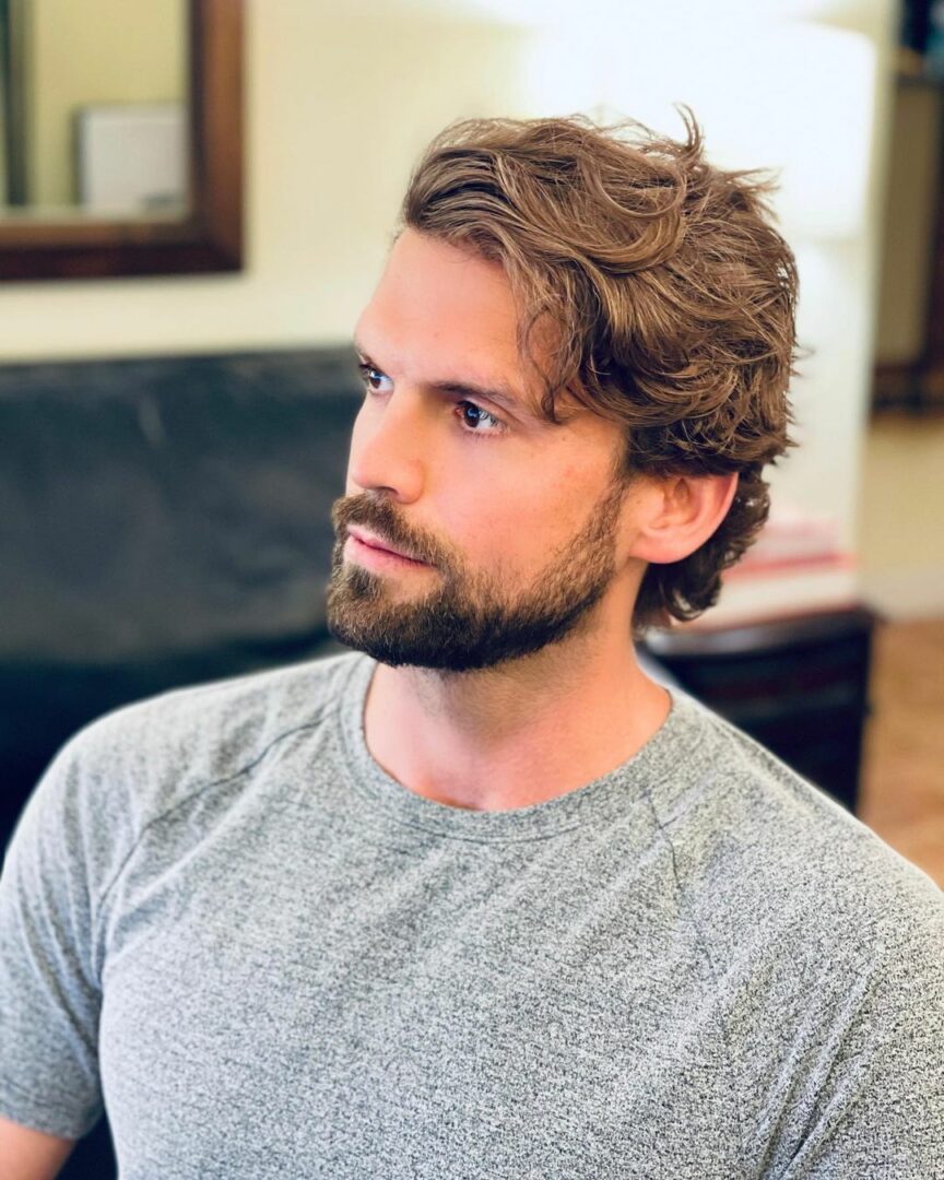 13 Medium-Length Hair Looks For Men To Match Their Lifestyle