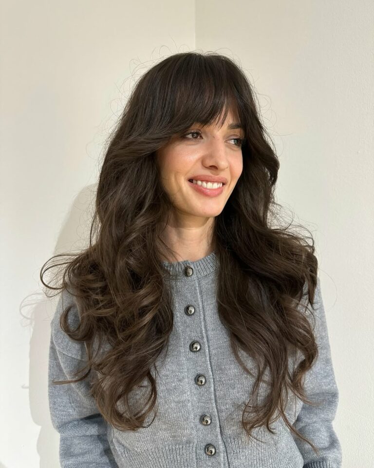 10 Butterfly Bangs Ideas As The Playful Upgrade Your Hair Needs