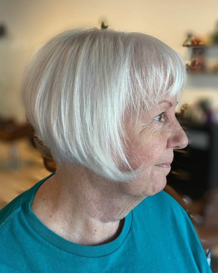 18 Perfect Angled Bobs With Bangs That Suit Every Face Shape
