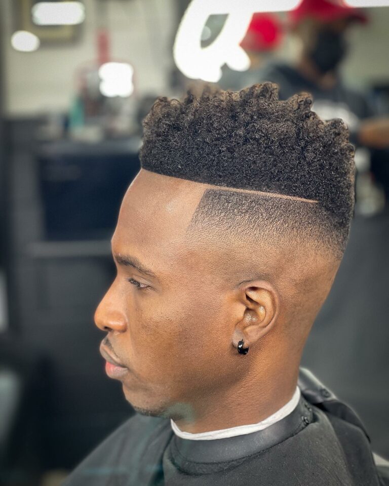 10 Unique High Top Fade Haircuts To Step Out With Confidence