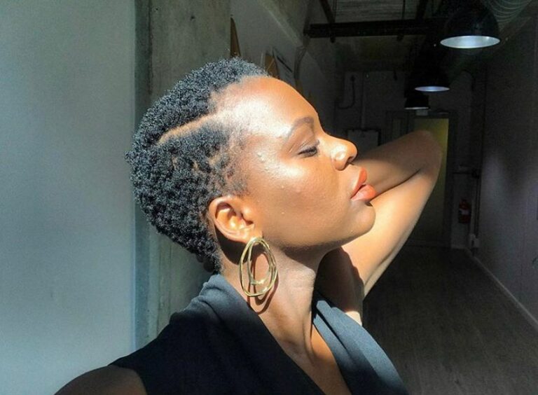 10 Cute And Easy Short Afro Hairstyles For 4C Hair