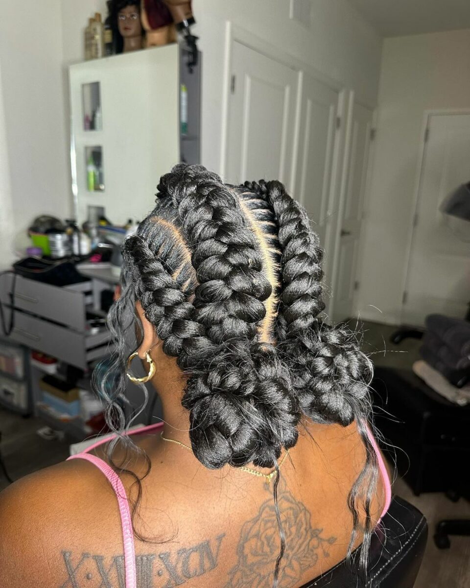 12 Jumbo Box Braids That Scream I’m Here To Slay