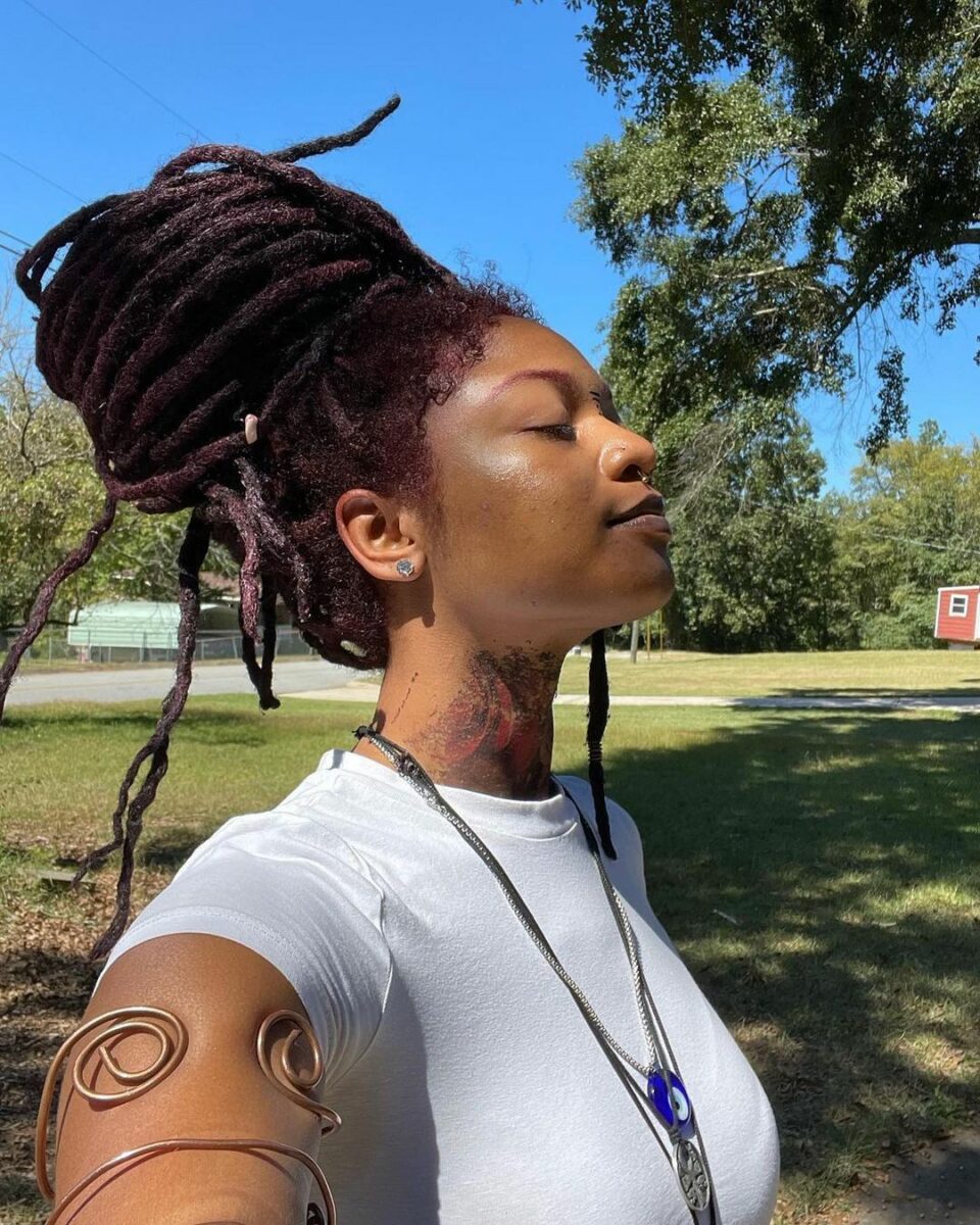 10 Freeform Dreads That Require Patience And Commitment For A Full ...