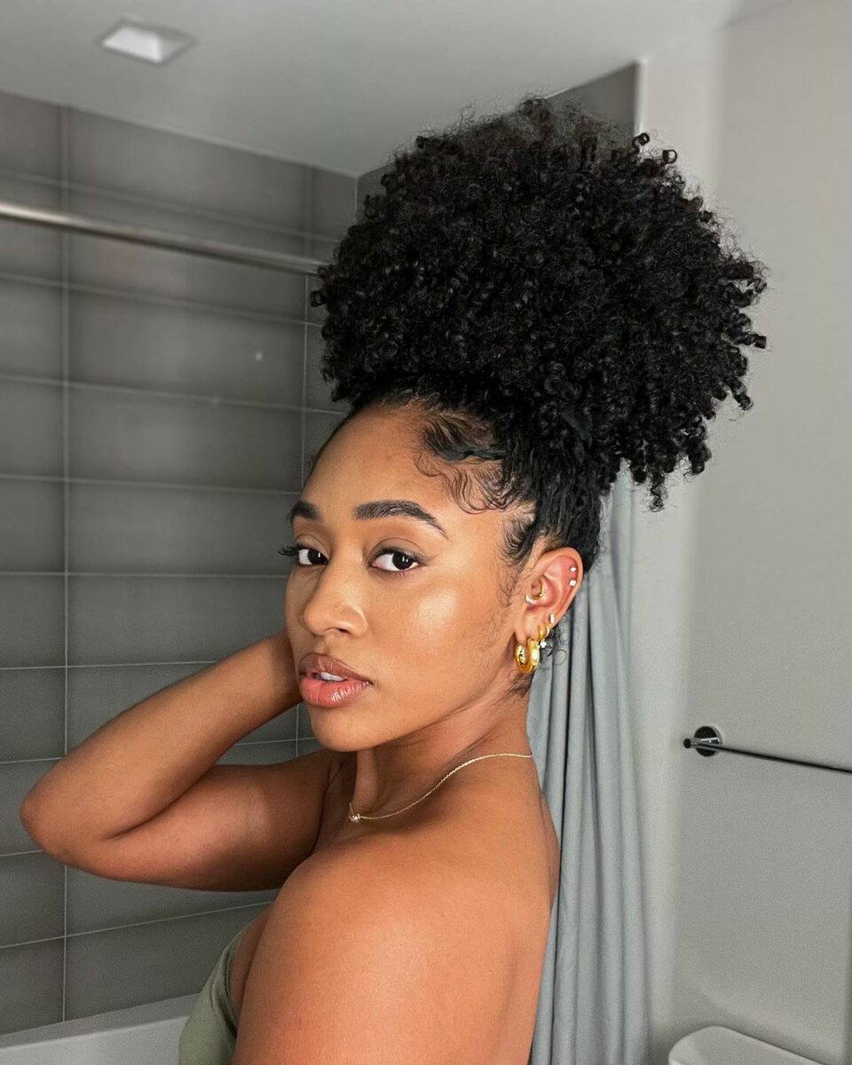 12 Stylish Wash-And-Go Afro Haircuts for A Fast-Paced Lifestyle