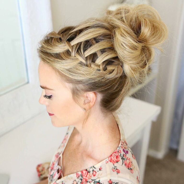 11 Must-Try Front Braid Hairstyle Looks For All Types Of Hair
