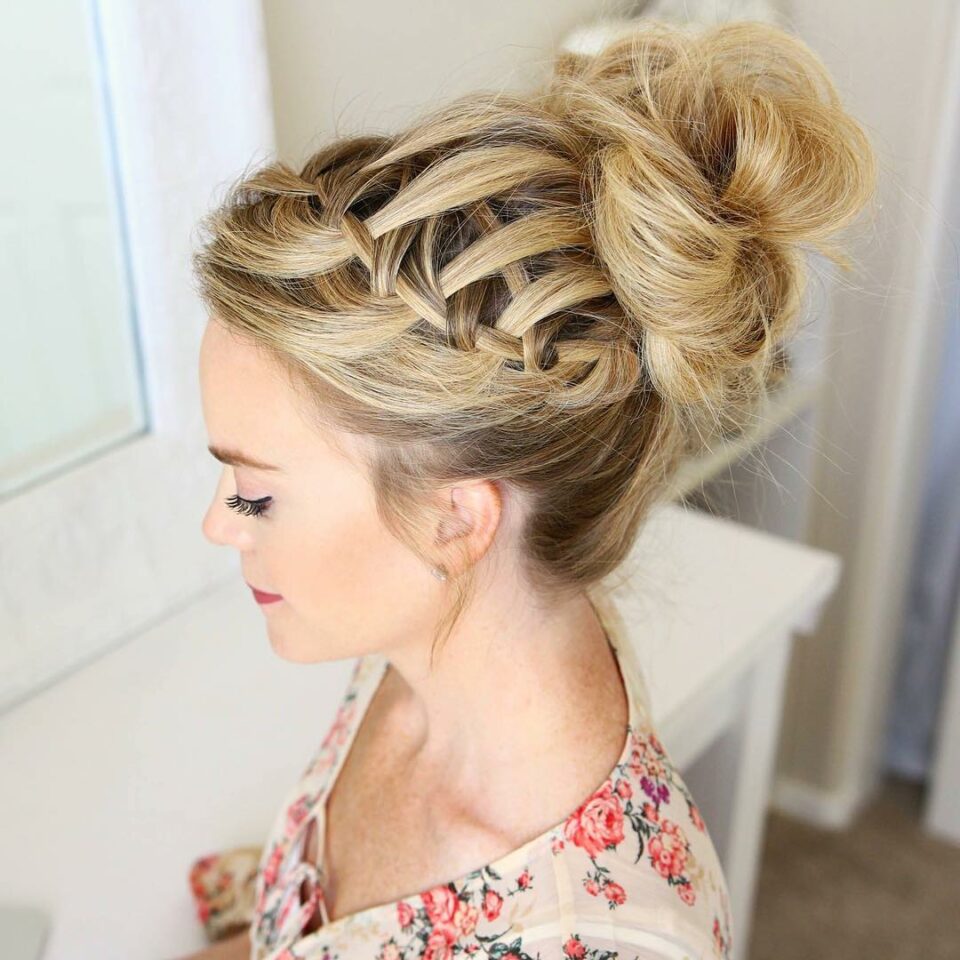 11 Must-Try Front Braid Hairstyle Looks For All Types Of Hair