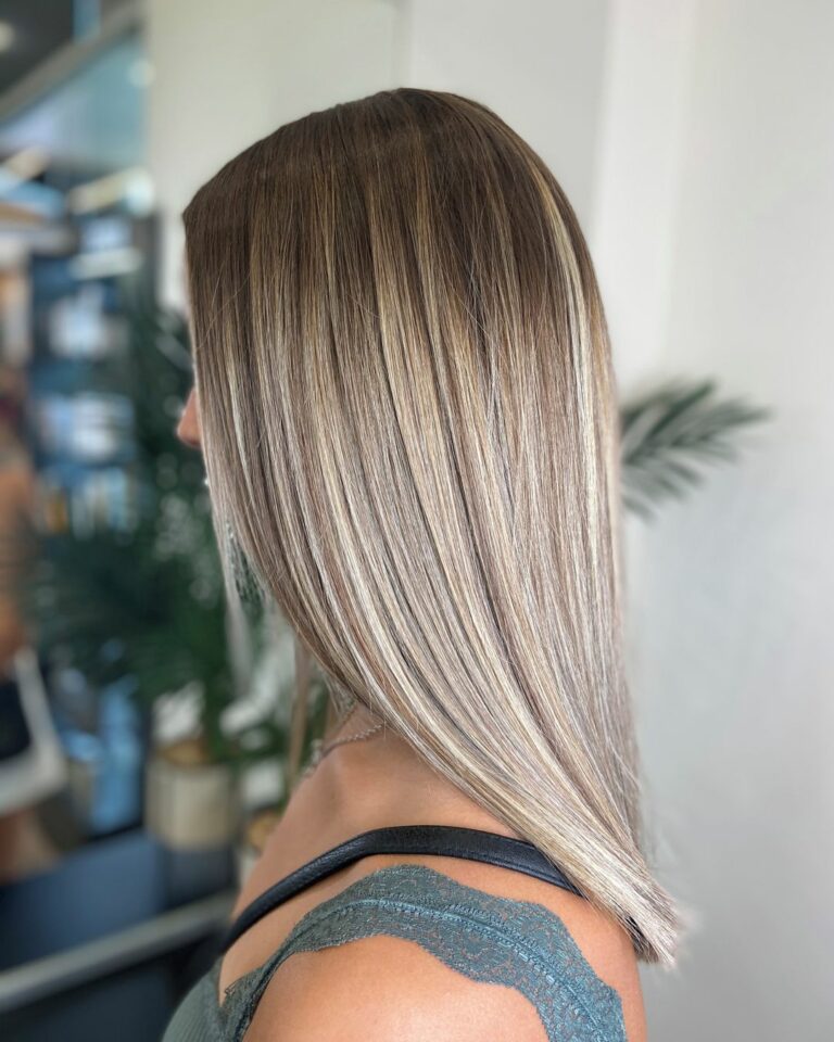 10 Stunning Root Melt Ideas To Help You Go From Brunette To Blonde In ...