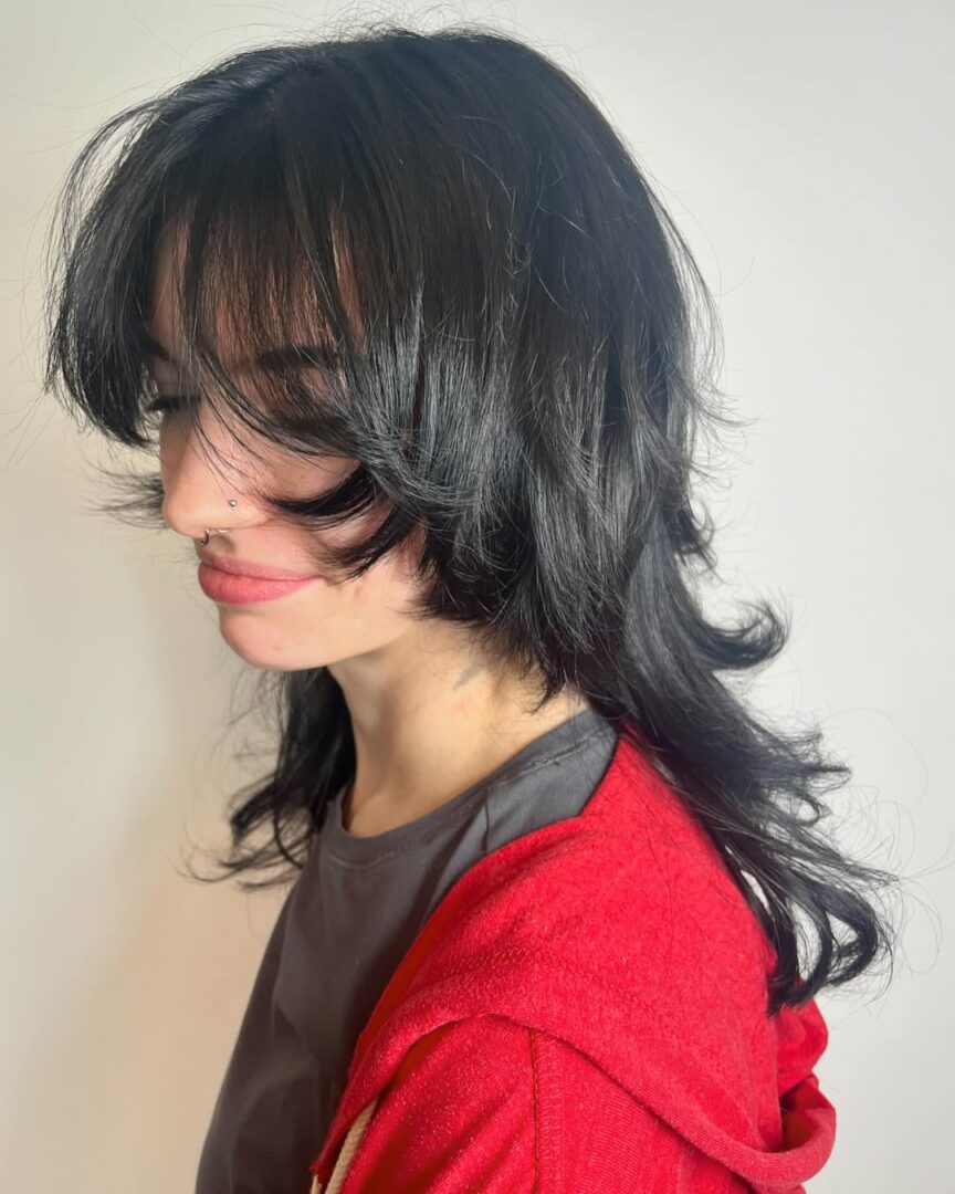 14 Modern Ways To Rock The Wolf Cut For Straight Hair