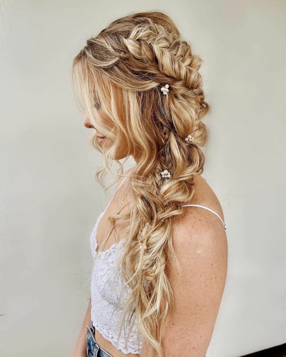 10 Stunning Wedding Guest Hairstyles For Long Hair