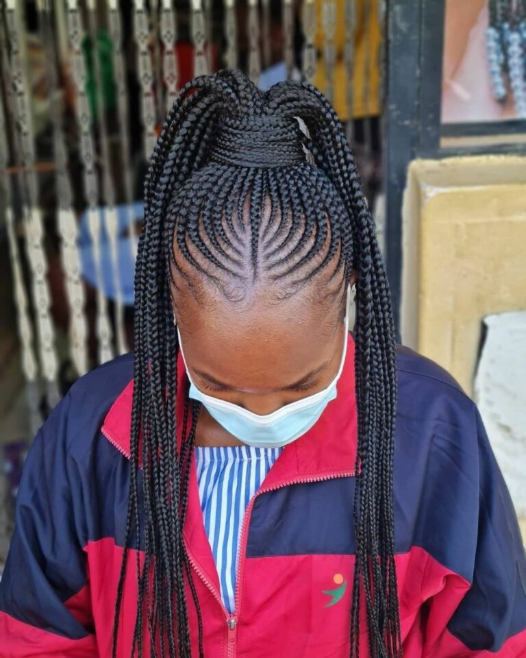 10 All Back Cornrows Hairstyles That Redefine The Meaning Of Stylish