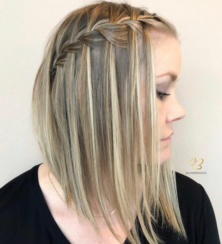 11 Drool-Worthy Long A-Line Bob Haircuts