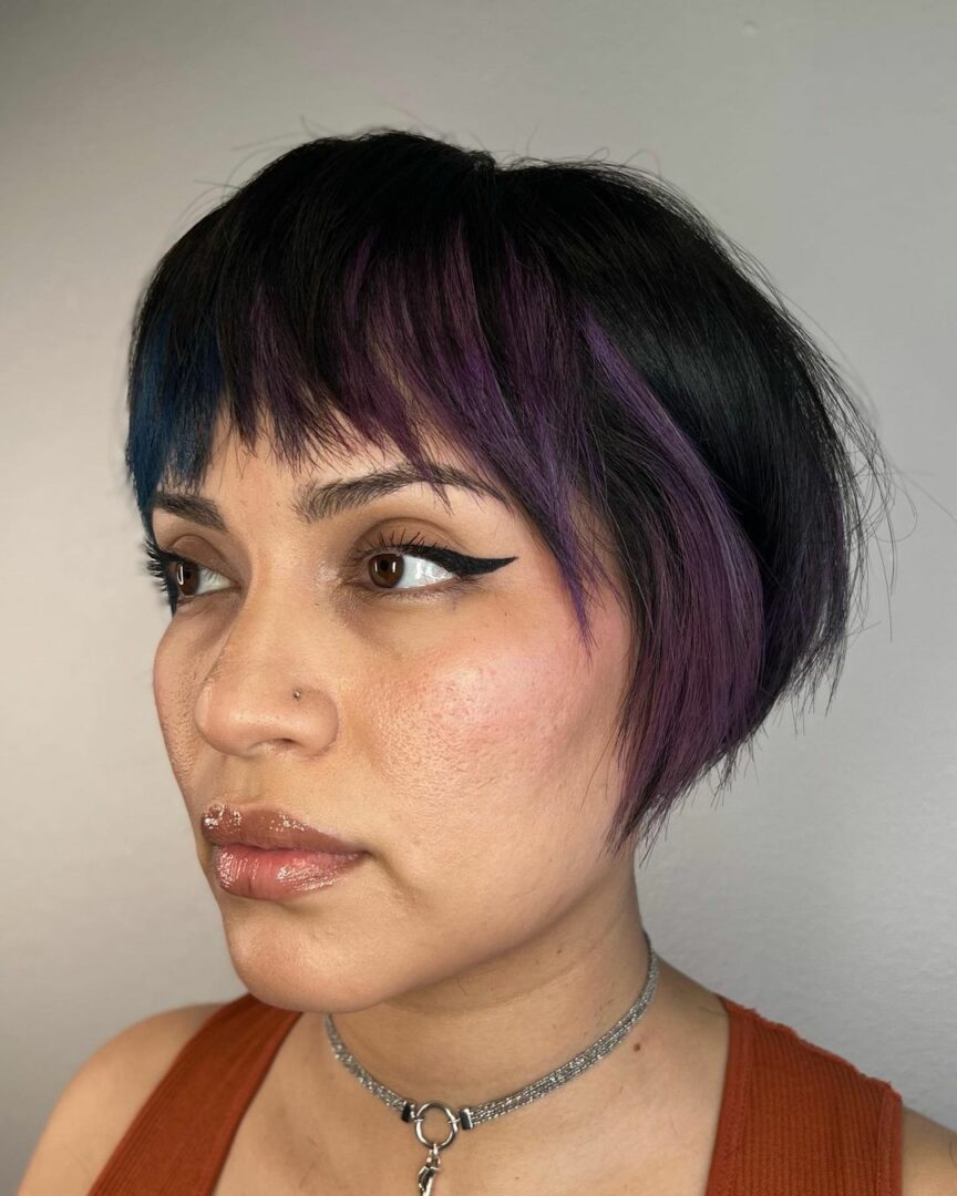 10 Most Stylish Asymmetrical Bobs With Bangs