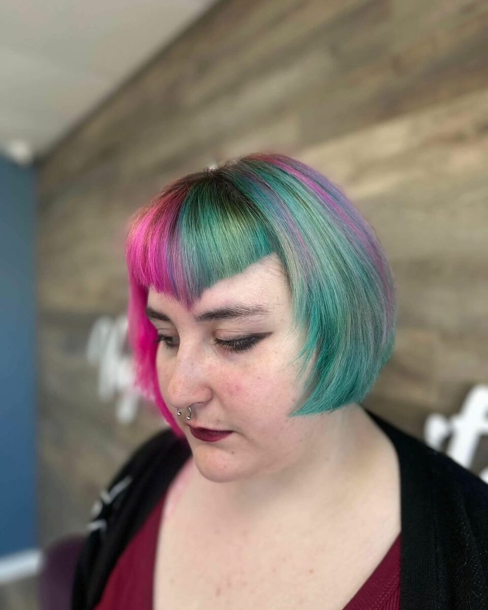 10 Most Stylish Asymmetrical Bobs With Bangs