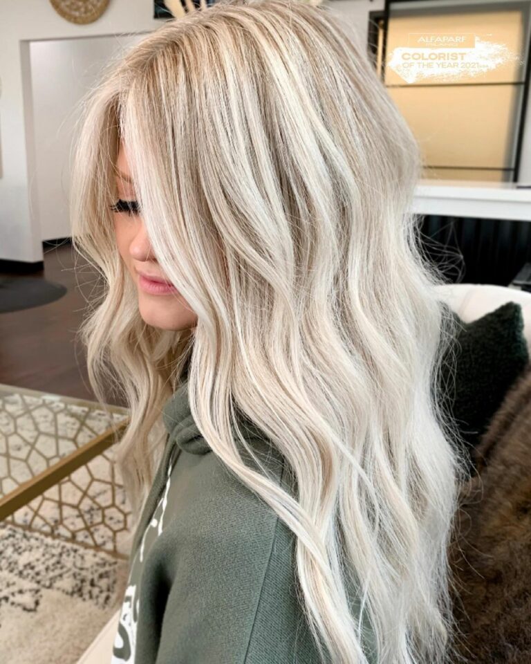 14 Stunning And Gorgeous White Blonde Hair Shades For You To Try