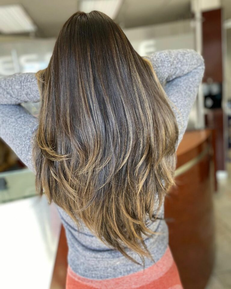15 Trendiest V Haircuts For Long Hair Youll Be Excited To Try