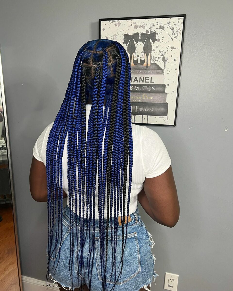 11 Protective And Stylish Knotless Braids Hairstyles