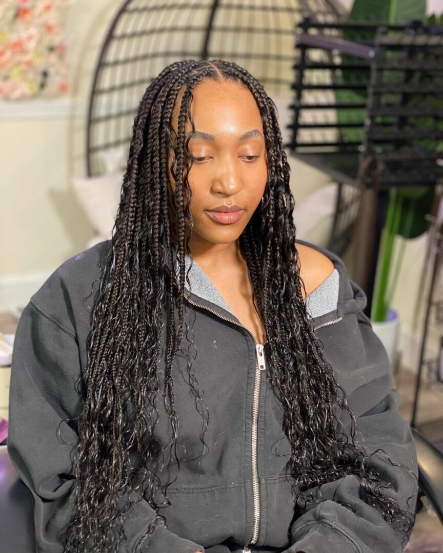 10 Coolest Micro Braids Styles To Try ASAP