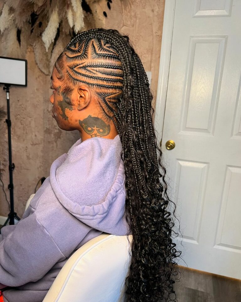 11 Cool And Unique Mohawk Braid Hairstyles