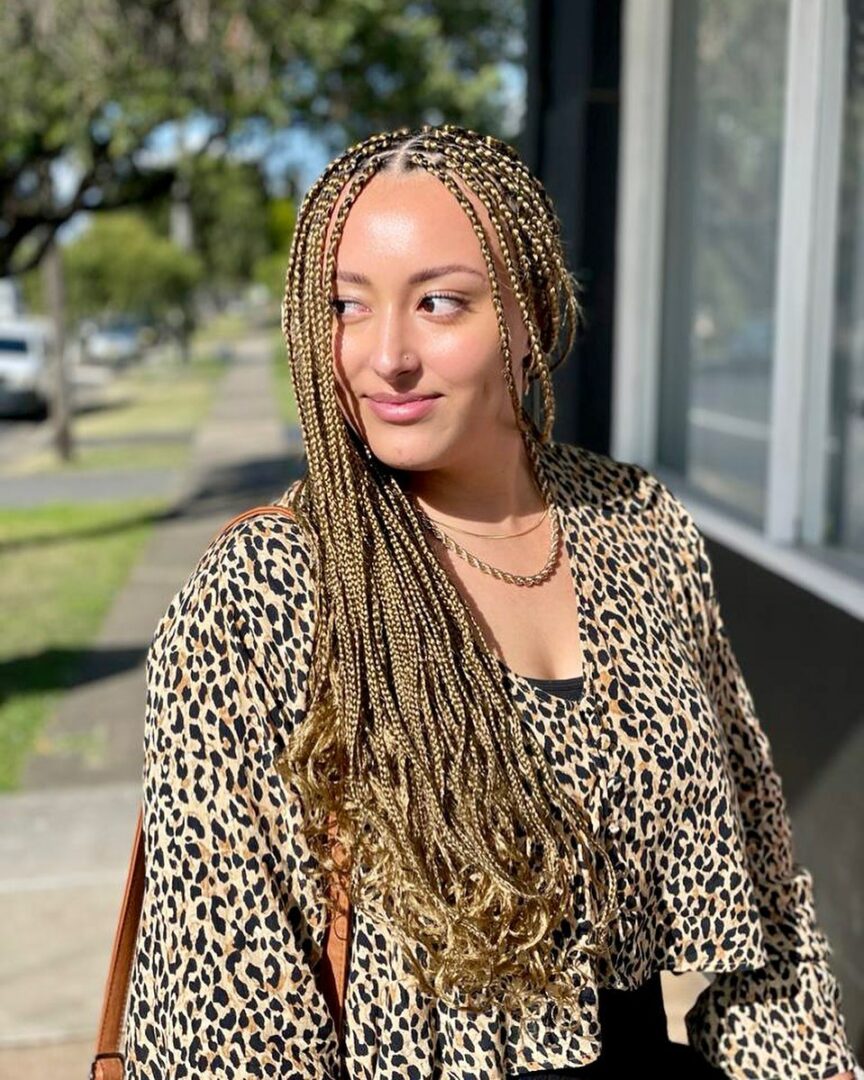 11 Long Box Braids Styles For A Textured And Protective Look