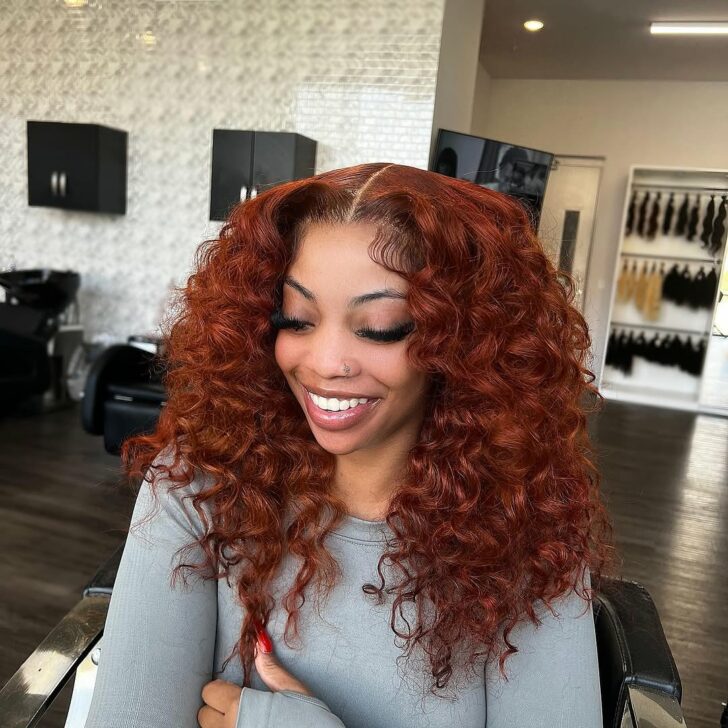 10 Most Flattering Cinnamon Hair Colors On Black Women