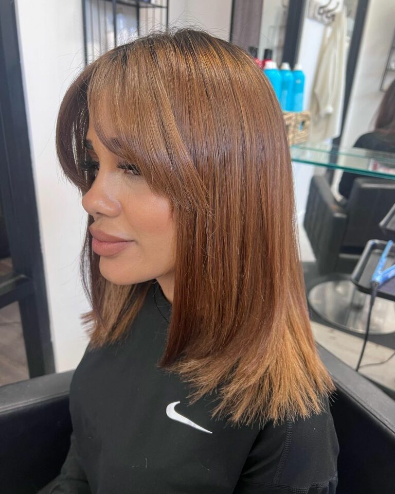 “Cinnamon Swirl” Hair Color Is Fall’s Sweetest Trend You Need To Try