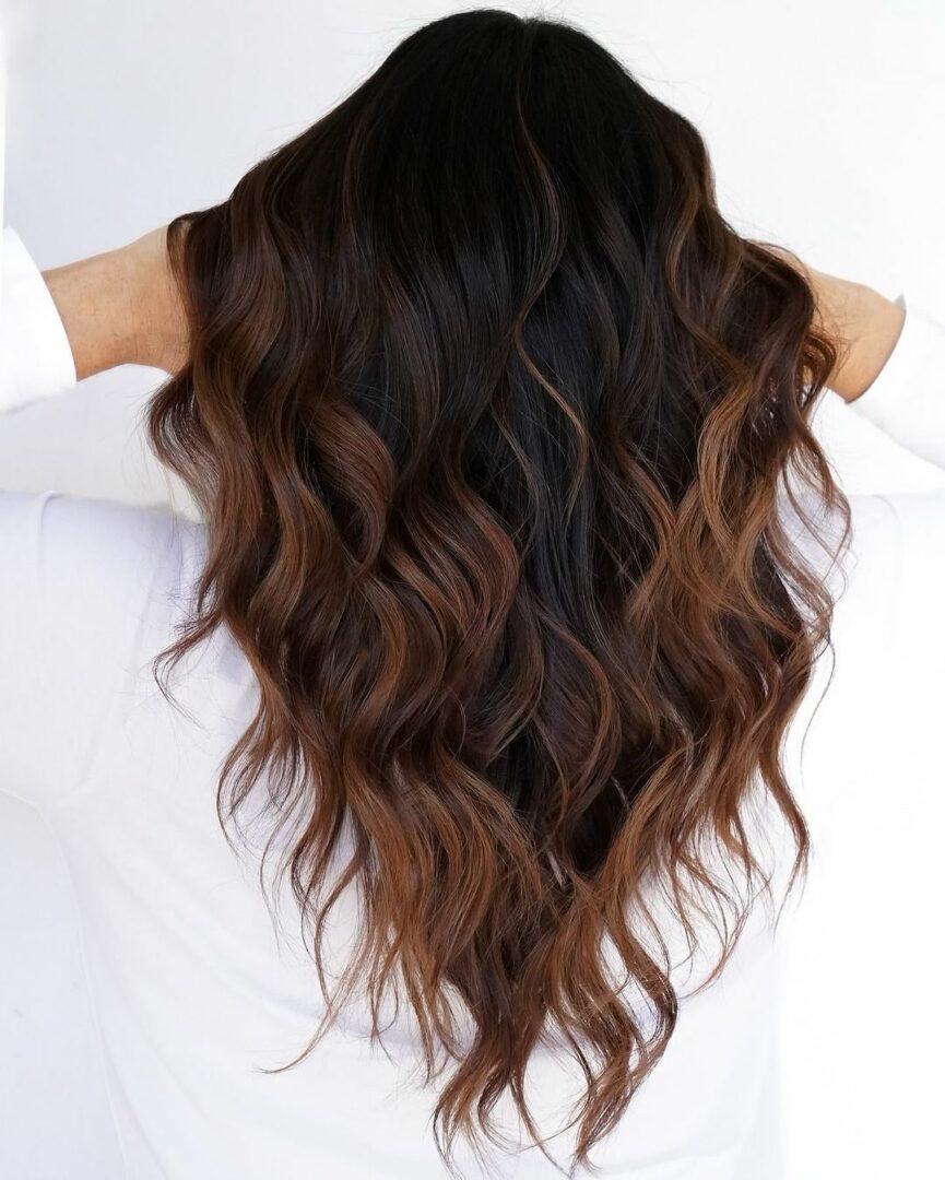 10 mechas caramelo de moda con las que todo el mundo está obsesionado