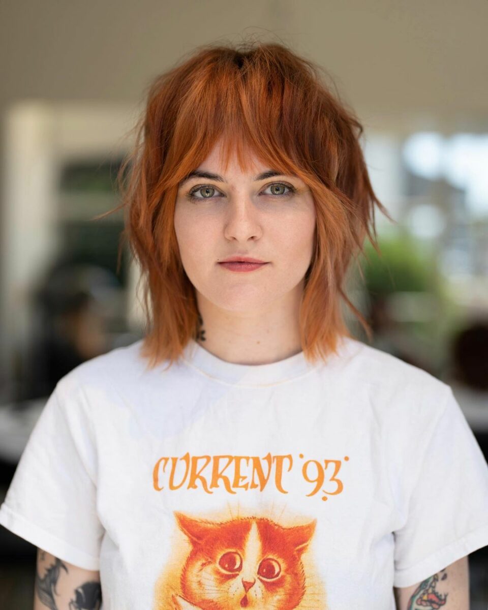 14 Modern Ways To Rock The Wolf Cut For Straight Hair