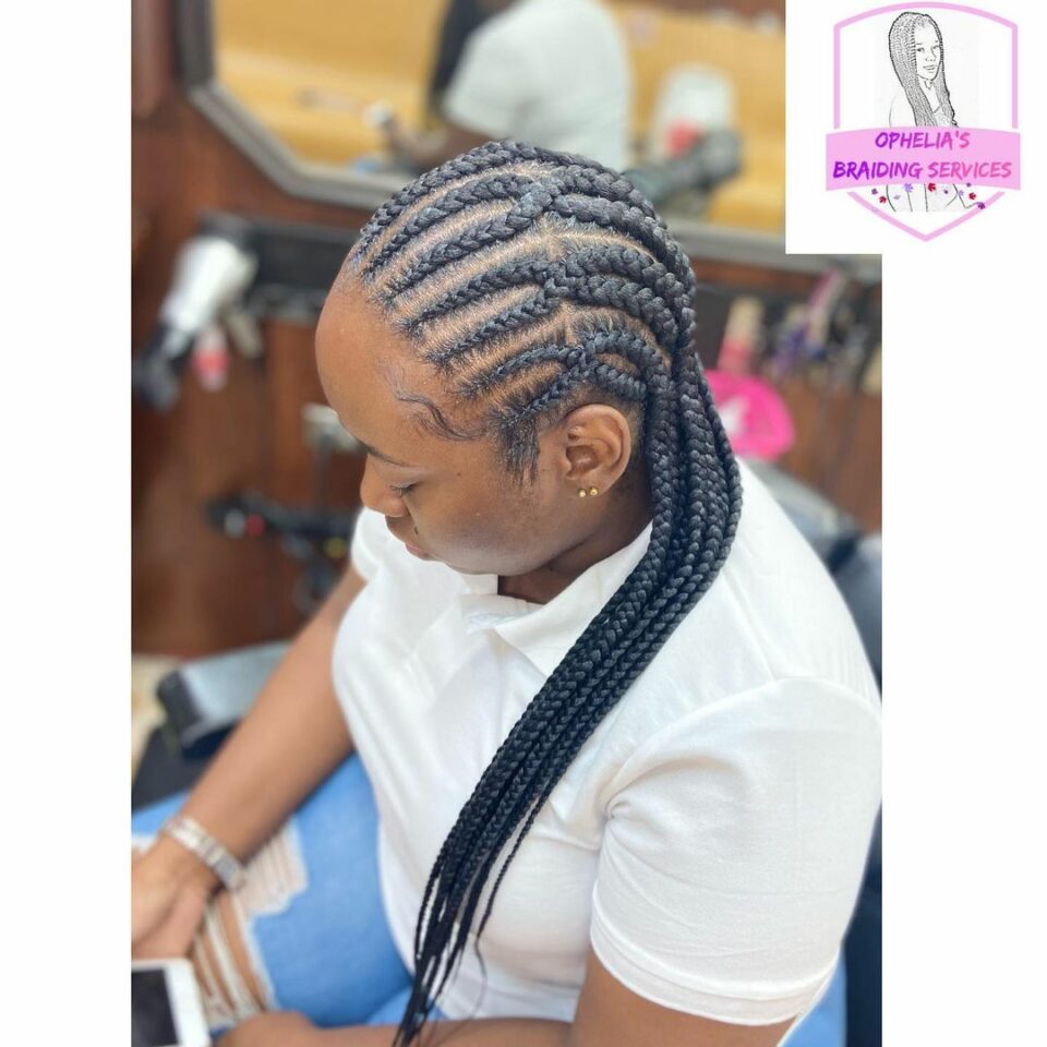 10 All Back Cornrows Hairstyles That Redefine The Meaning Of Stylish