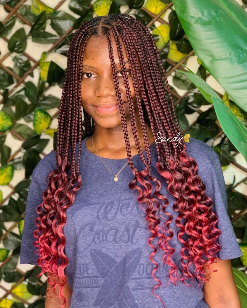 13 Burgundy Box Braids Ideas That Will Transform Your Look