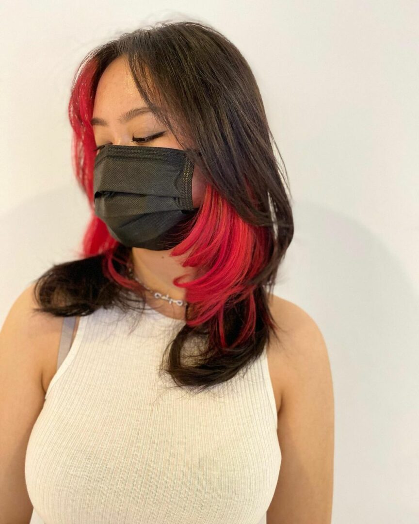11 tendencias de pelo castaño con mechas rojas que arrasan en las redes ...