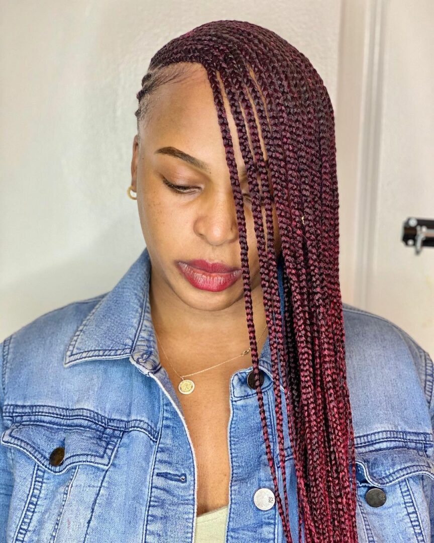 13 Burgundy Box Braids Ideas That Will Transform Your Look