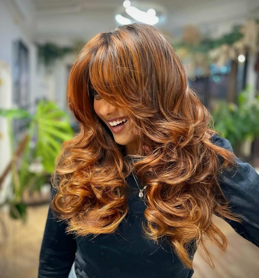 16 Spicy Fall Auburn Hair Ideas To Add To Your Mood Board